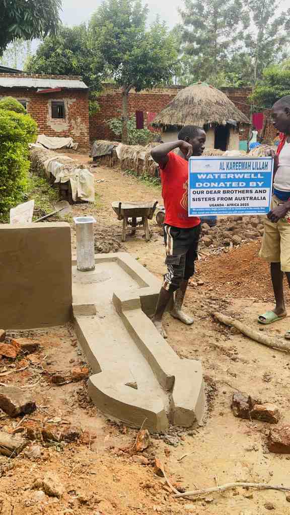 Water well in Uganda – Al-Kareemah Lillah